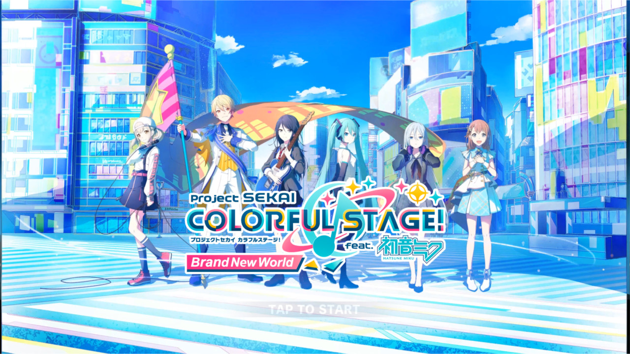 Project Sekai 3rd Anniversary title screen Mod for Hatsune Miku ...