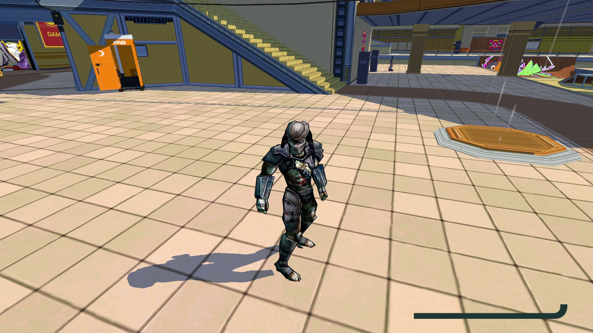 Predator character mod Mod for Bomb Rush Cyberfunk | BRC Mods