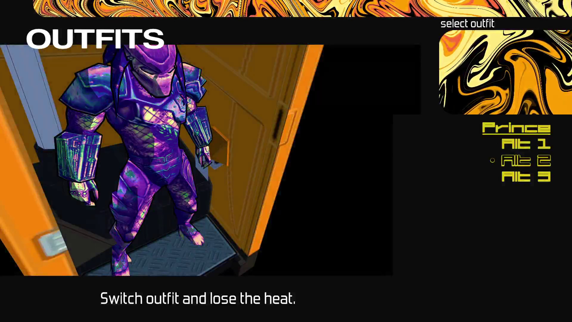 Predator character mod Mod for Bomb Rush Cyberfunk | BRC Mods