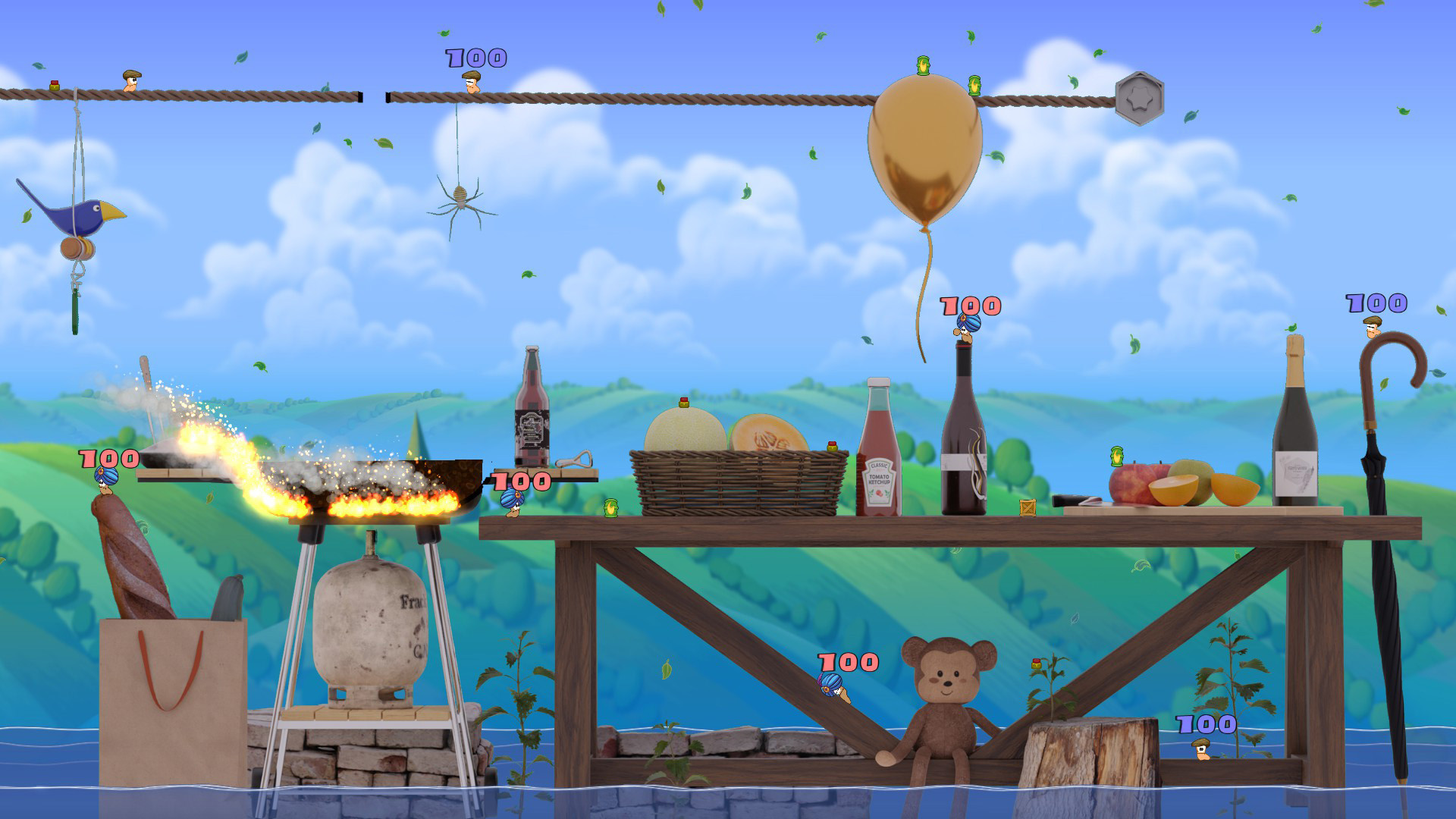 Worms Reloaded Custom Maps Mod for Worms Reloaded | WR Mods