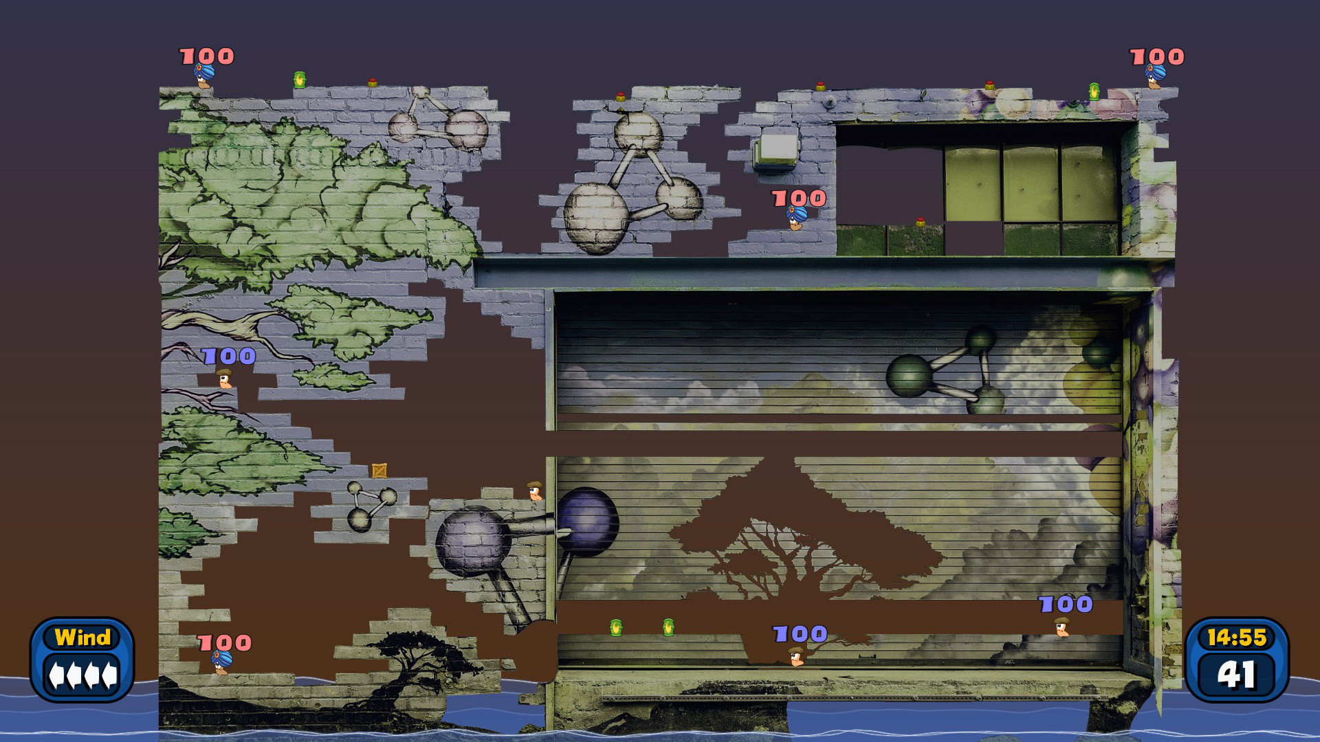 Worms Reloaded Custom Maps Mod for Worms Reloaded | WR Mods