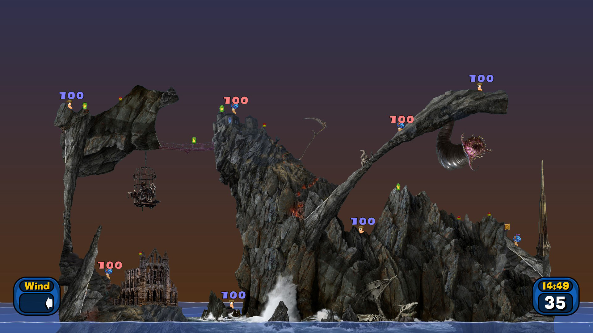 Worms Reloaded Custom Maps Mod for Worms Reloaded | WR Mods