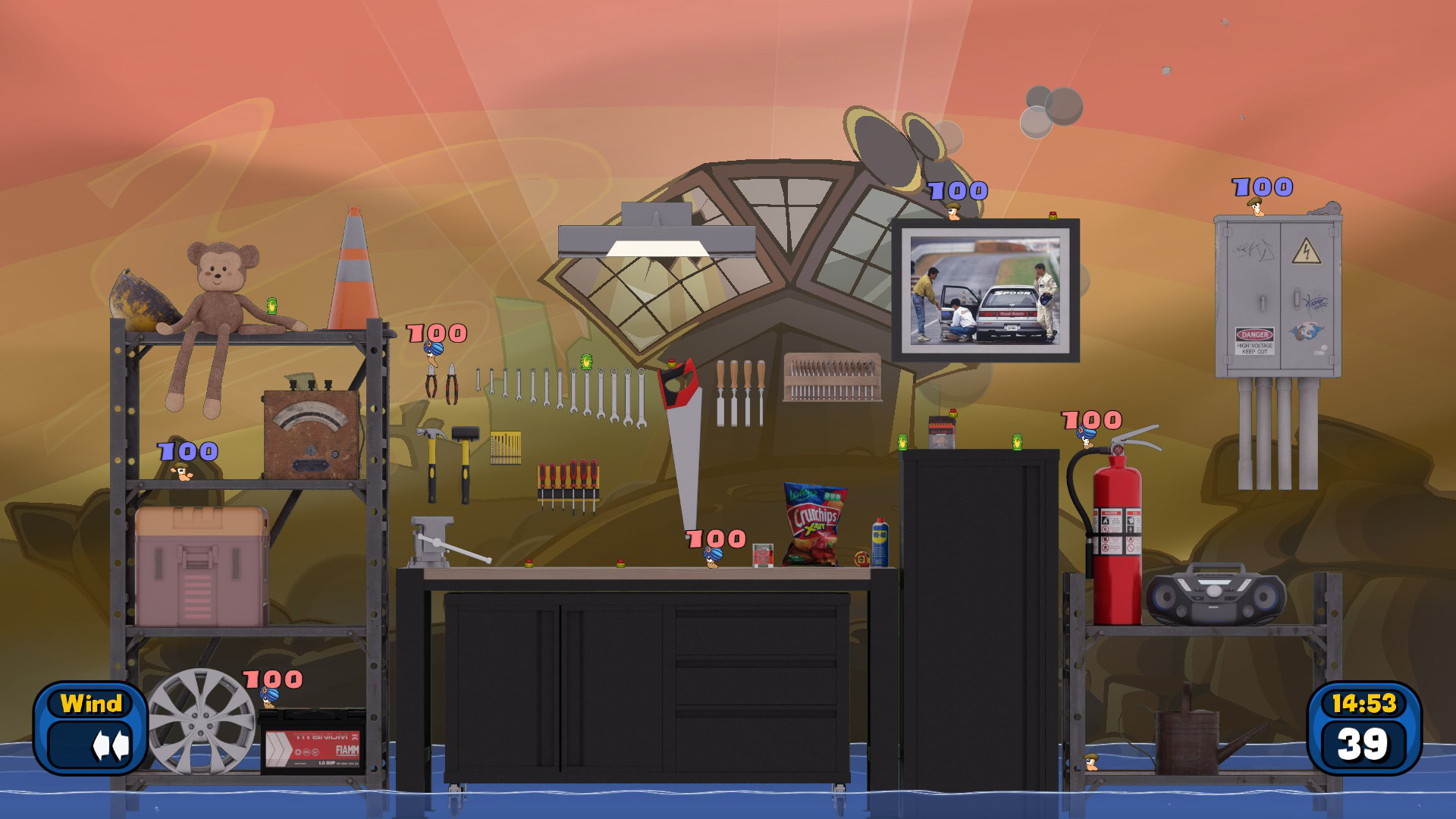 Worms Reloaded Custom Maps Mod for Worms Reloaded | WR Mods