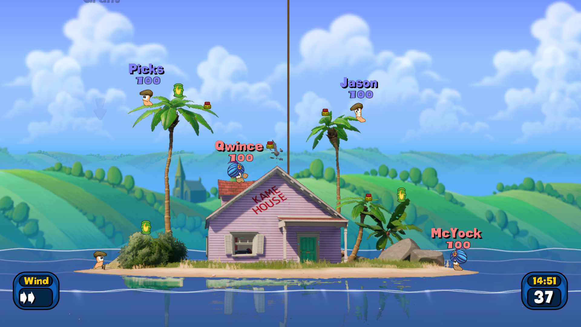 Worms Reloaded Custom Maps Mod for Worms Reloaded | WR Mods