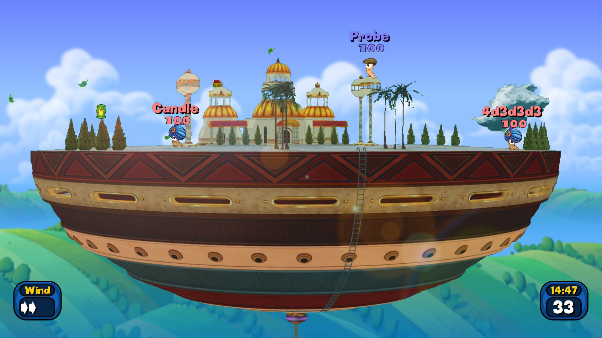 Worms Reloaded Custom Maps Mod for Worms Reloaded | WR Mods