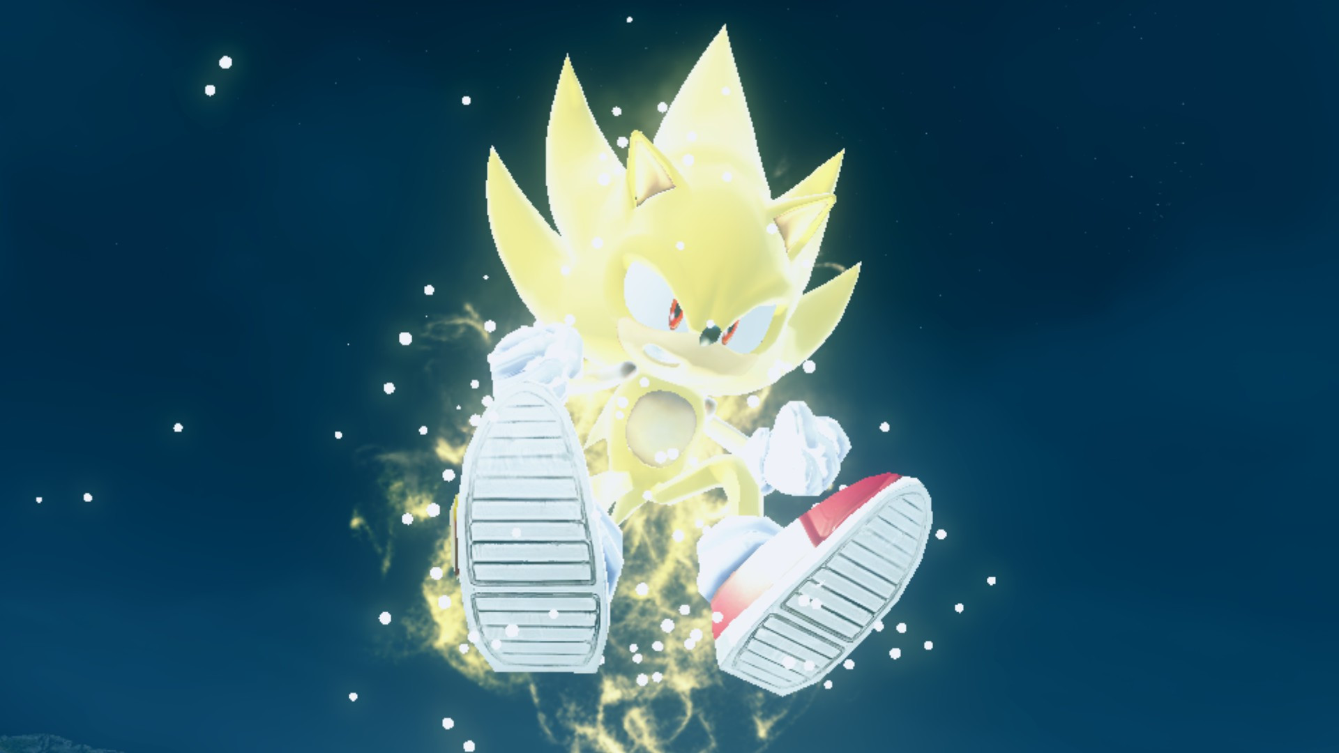 Yet Another Brawl Sonic v6: Hyper Sonic Mod for Sonic Frontiers ...