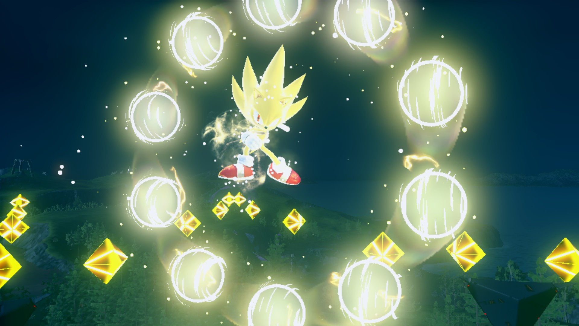 Yet Another Brawl Sonic v6: Hyper Sonic Mod for Sonic Frontiers ...