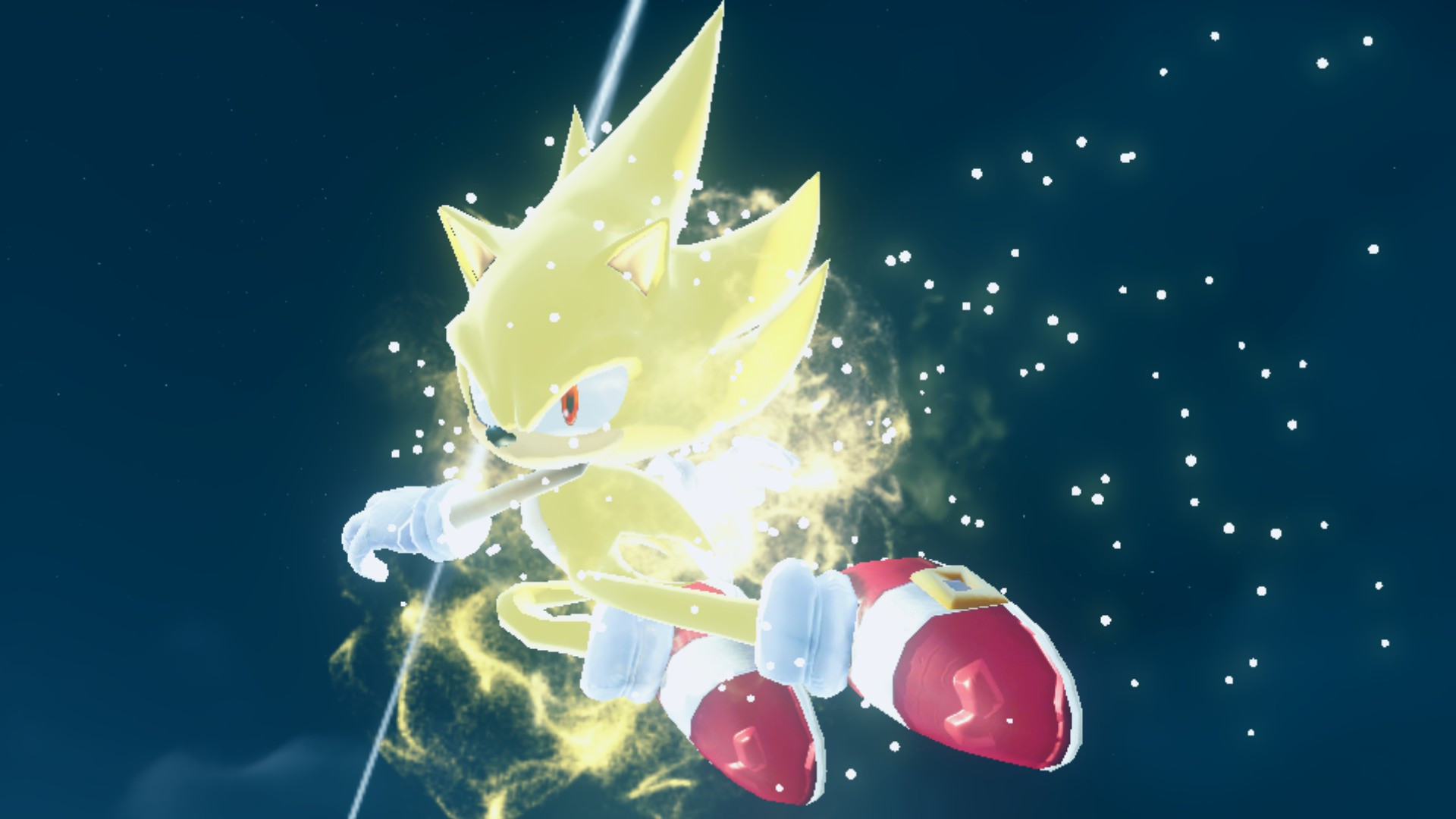 Yet Another Brawl Sonic v6: Hyper Sonic Mod for Sonic Frontiers ...