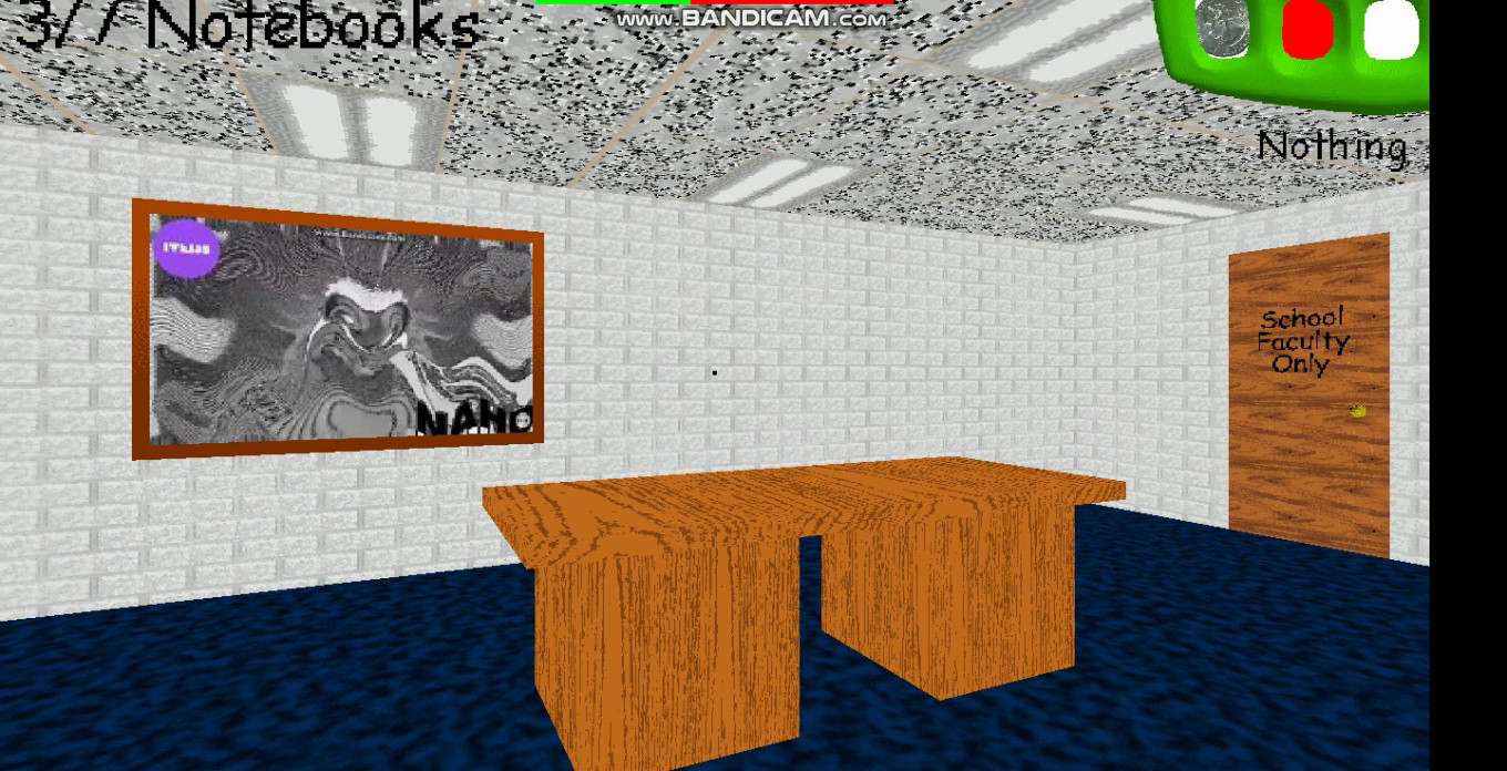 Nickelodeon's Basics Deluxe Early Demo Mod for Baldi's Basics | Baldi Mods