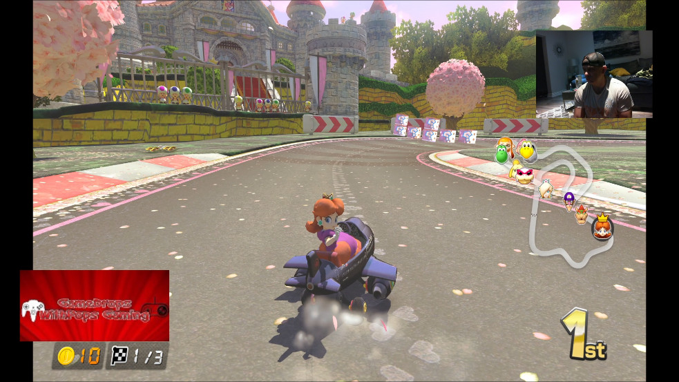 N64 Royal Raceway Retextured MK8D mod Mod for Mario Kart 8 Deluxe ...
