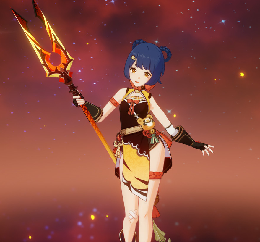 The Catch - Xiangling Theme Mod for Genshin Impact | GI Mods