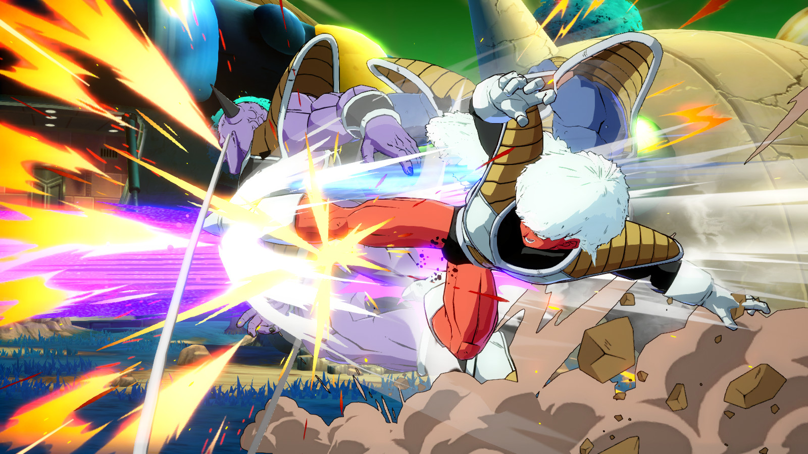 Jeice Mod for Dragon Ball FighterZ | DB:FZ Mods