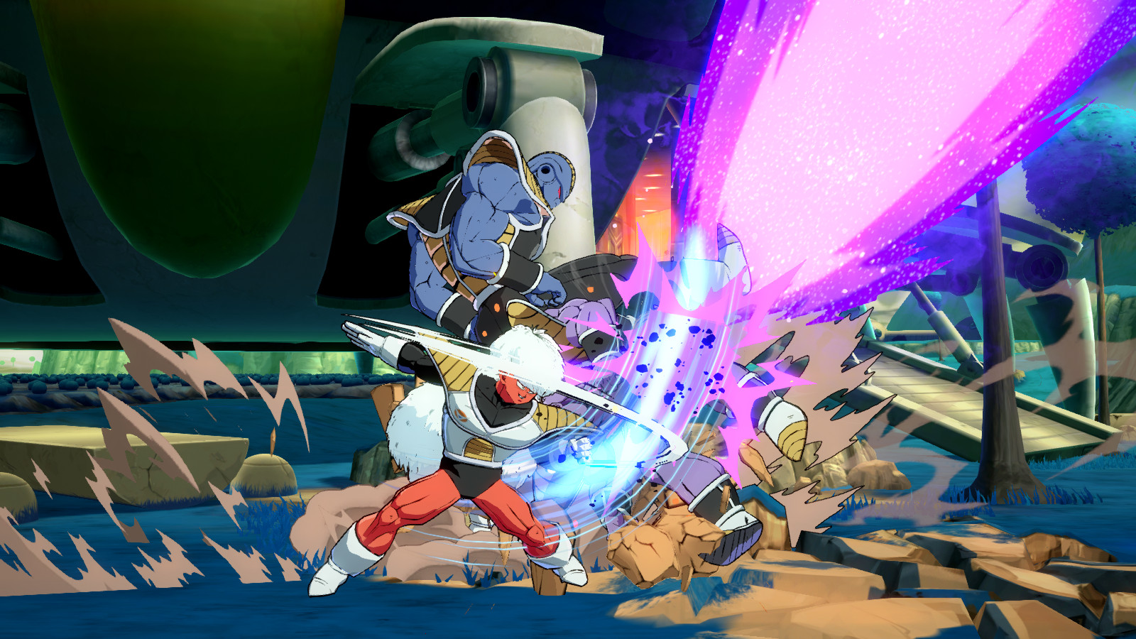 Jeice Mod for Dragon Ball FighterZ | DB:FZ Mods