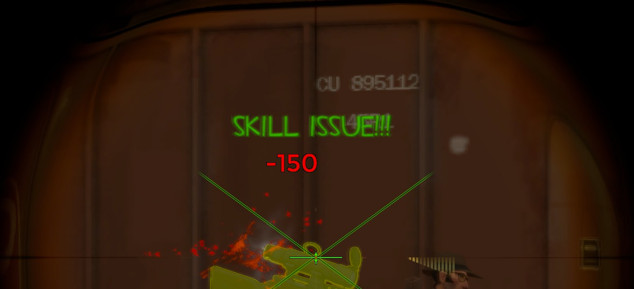 Skill Issue!!! Mod for Team Fortress 2 | TF2 Mods