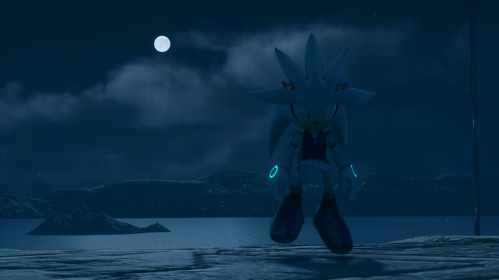 Real Silver Mod for Sonic Frontiers | Frontiers Mods