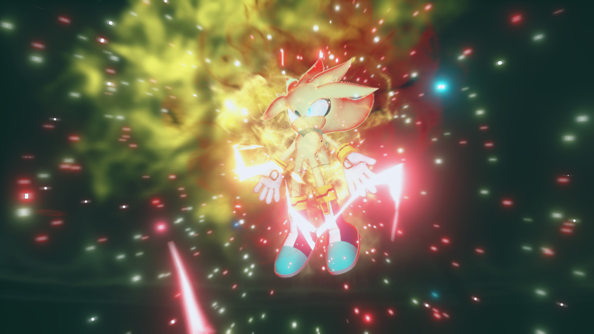 Real Silver Mod for Sonic Frontiers | Frontiers Mods