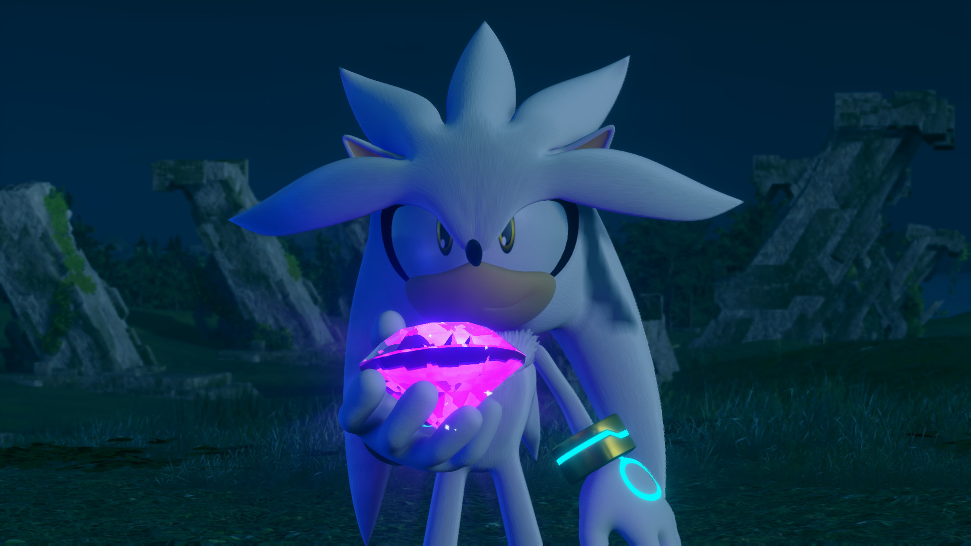 Real Silver Mod for Sonic Frontiers | Frontiers Mods