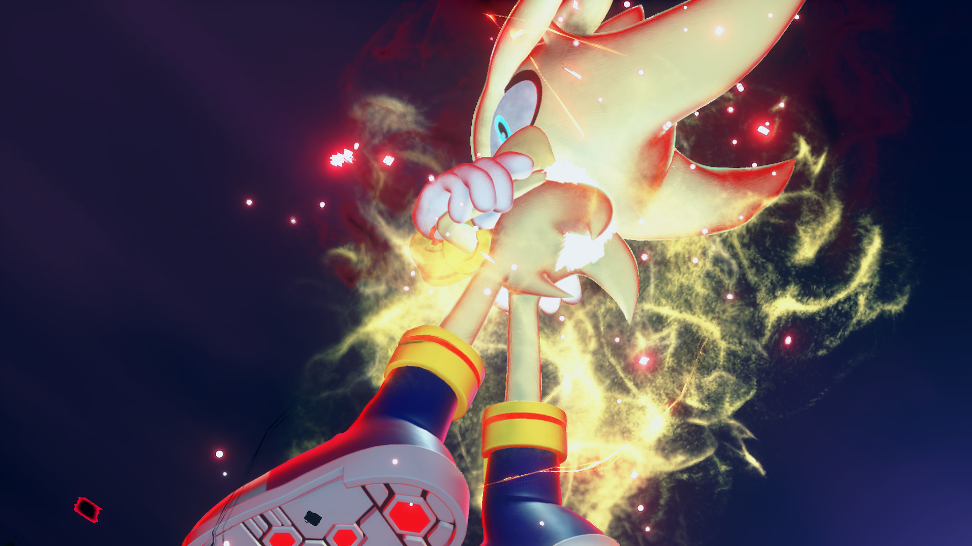 Real Silver Mod for Sonic Frontiers | Frontiers Mods