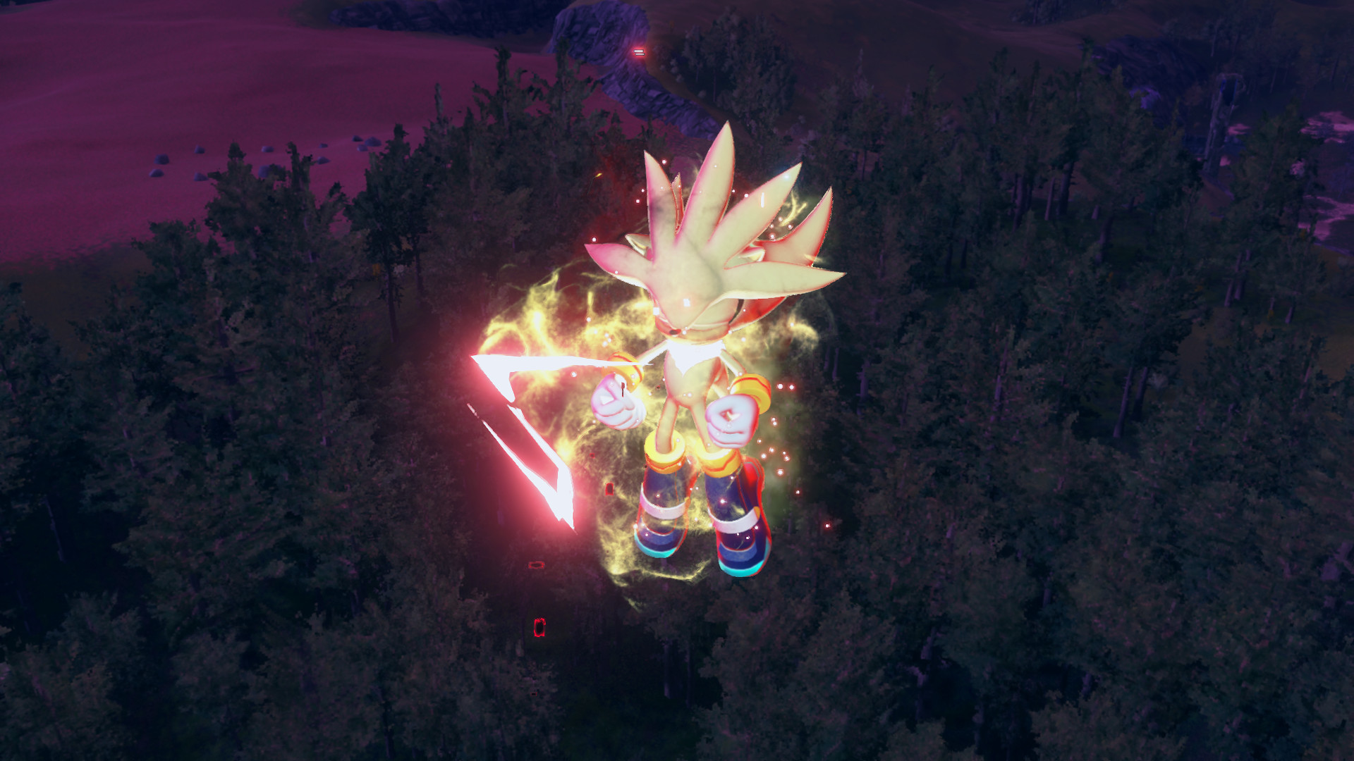 Real Silver Mod for Sonic Frontiers | Frontiers Mods
