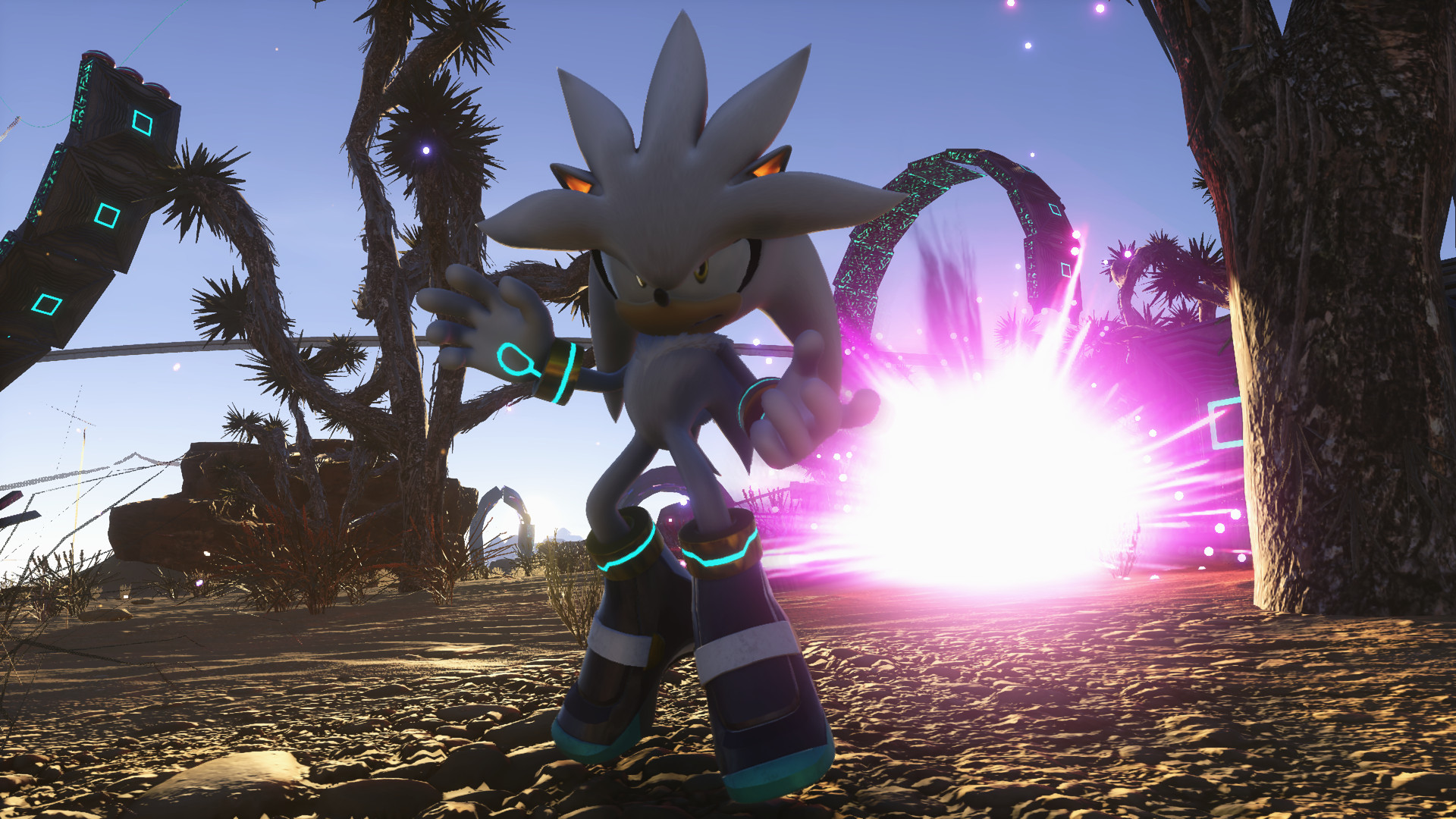 Real Silver Mod for Sonic Frontiers | Frontiers Mods