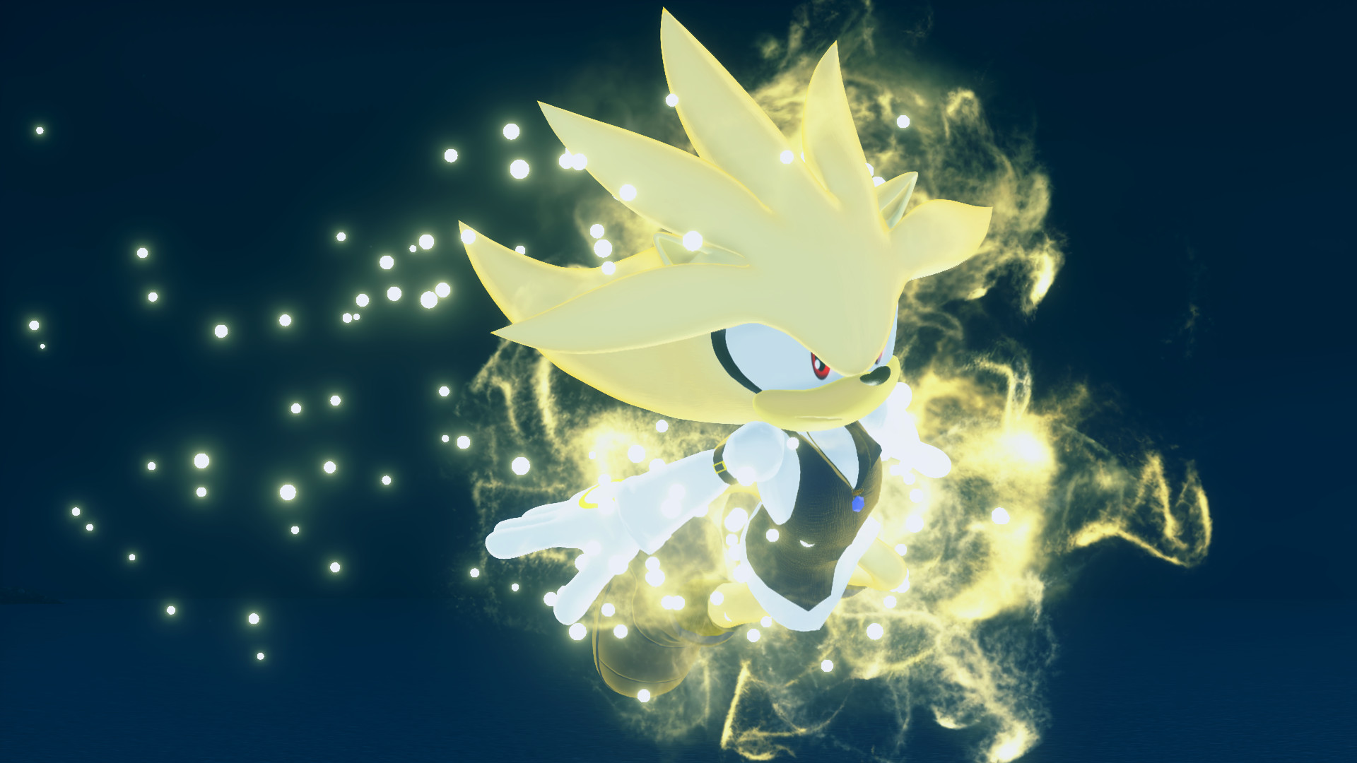 Real Silver Mod for Sonic Frontiers | Frontiers Mods