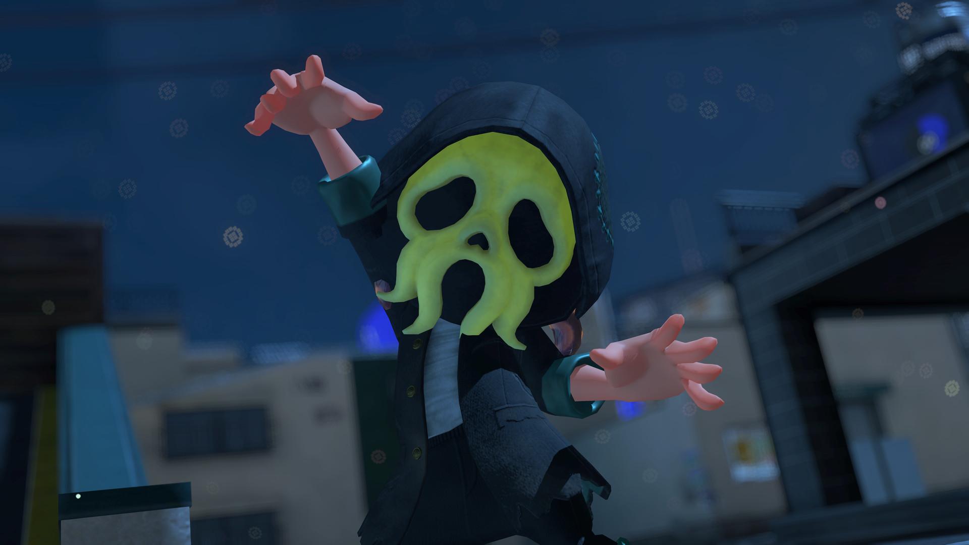 Swim Reaper Hides Face Mod for Splatoon 3 | Splatoon 3 Mods