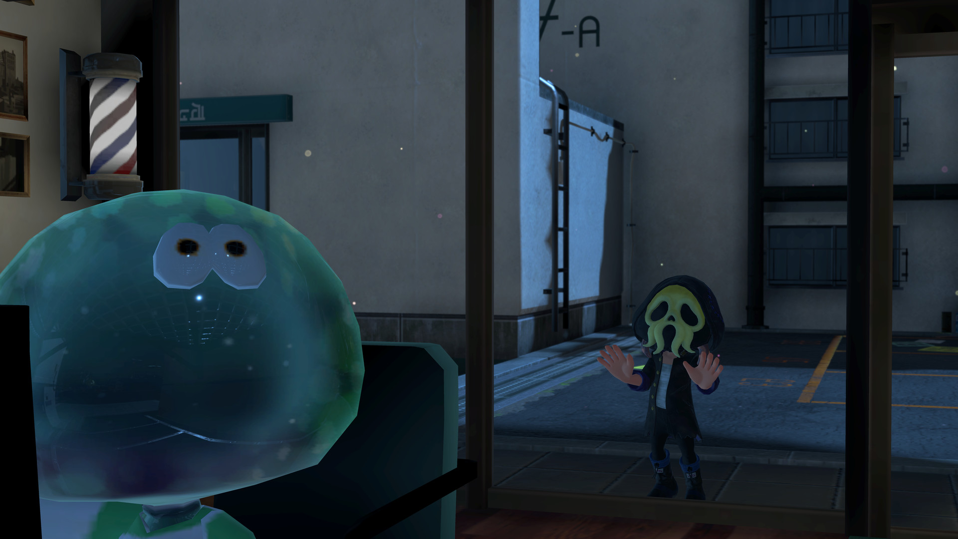 Swim Reaper Hides Face Mod for Splatoon 3 | Splatoon 3 Mods