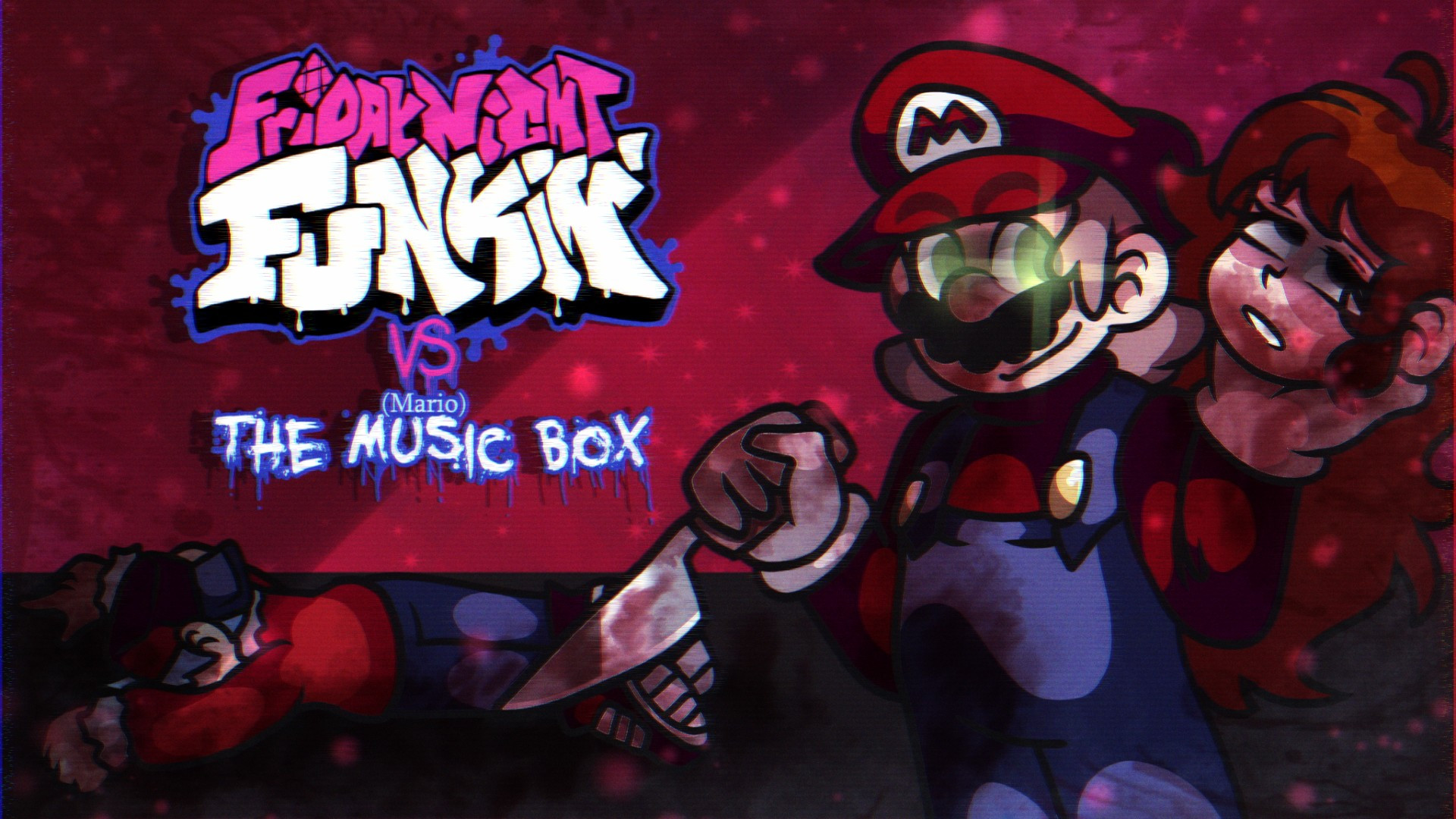 [SENSITIVE CONTENT] Friday Night Funkin' vs (Mario) The Music Box Mod ...