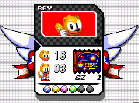 Prototype Zone Names in the Menus Mod for Sonic the Hedgehog Forever ...