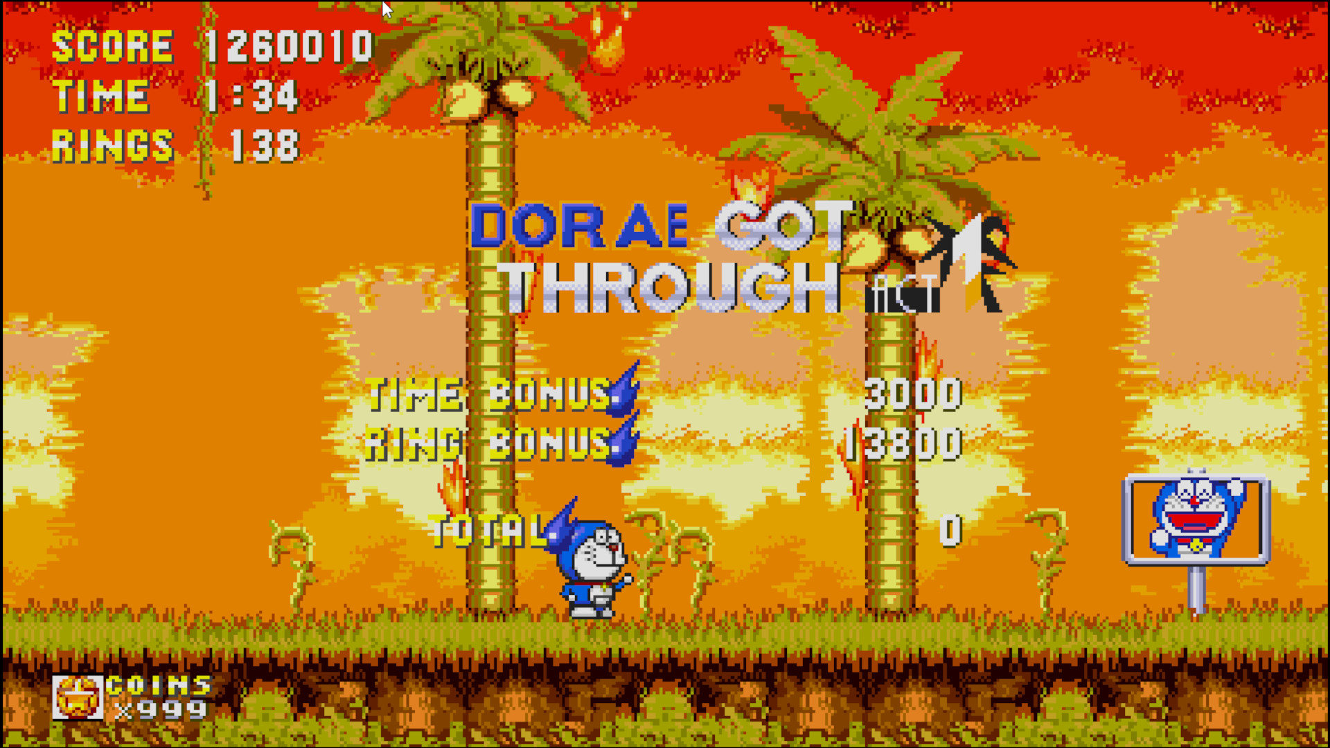 Doraemon 3 Mod for Sonic Origins | SO Mods