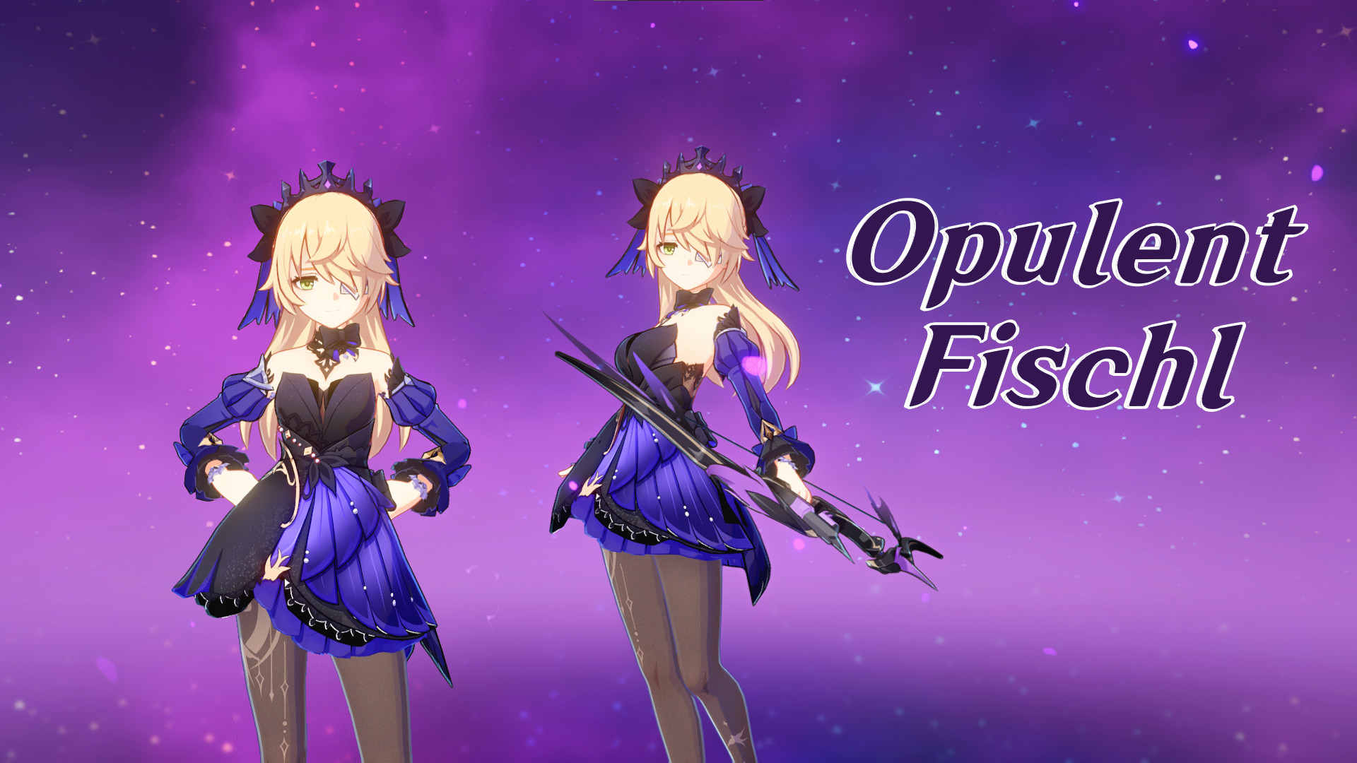 Optulent Fischl Mod for Genshin Impact | GI Mods