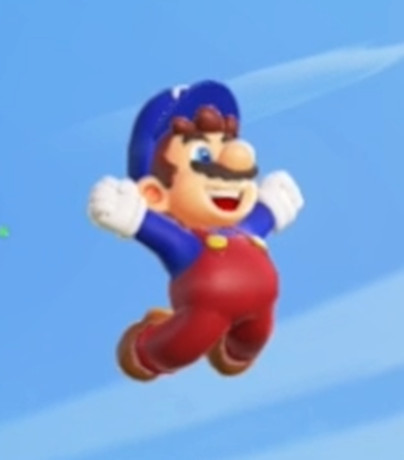 Blue Mario Wonder Mod for Super Mario Bros. Wonder | SMBW Mods
