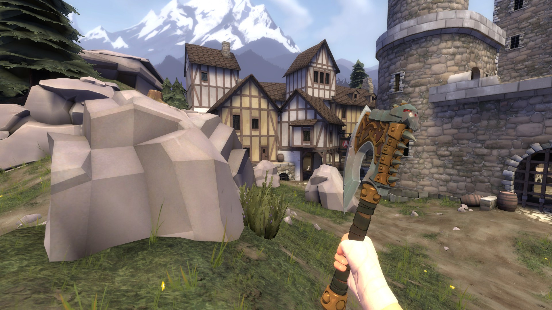 Gorehowl Guillotine Mod for Team Fortress 2 | TF2 Mods