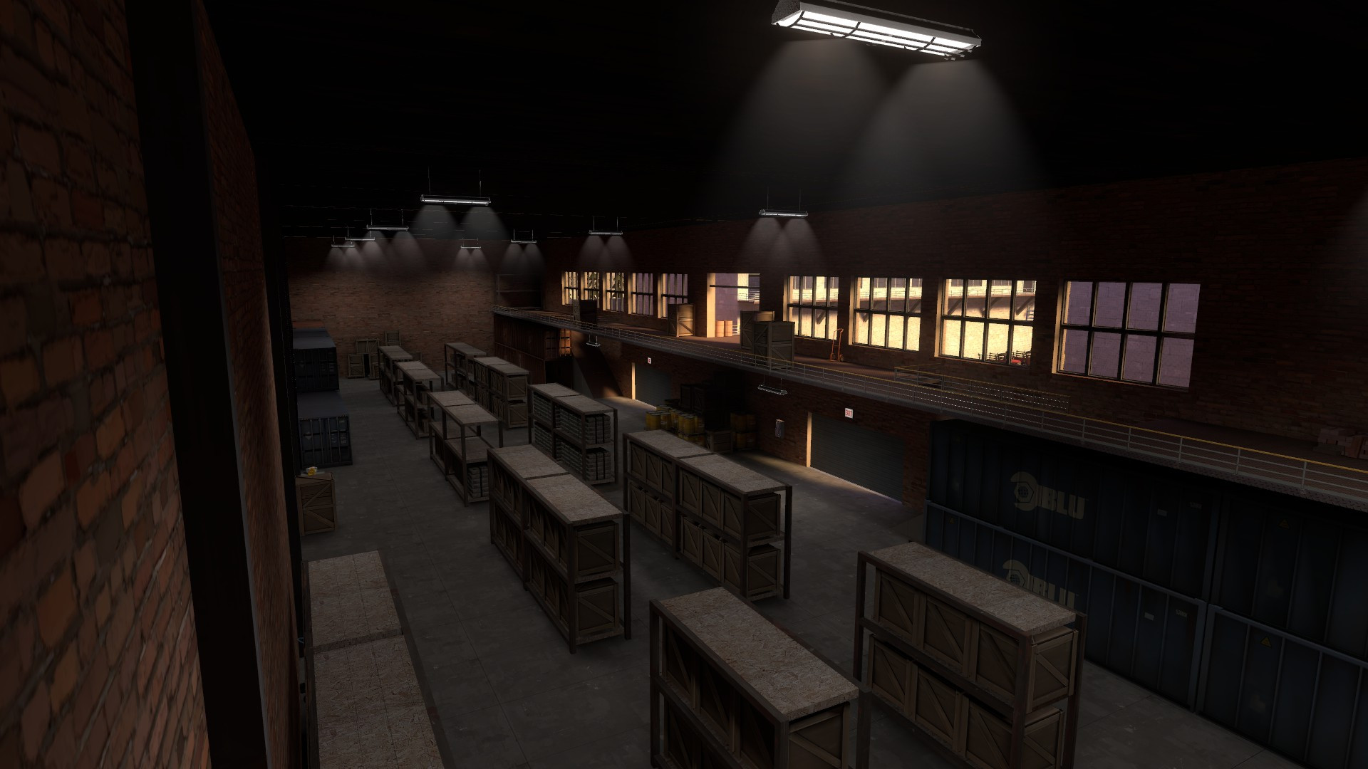 [Plugin / VScript] Arena Warehouse Remake Mod for Team Fortress 2 | TF2 ...