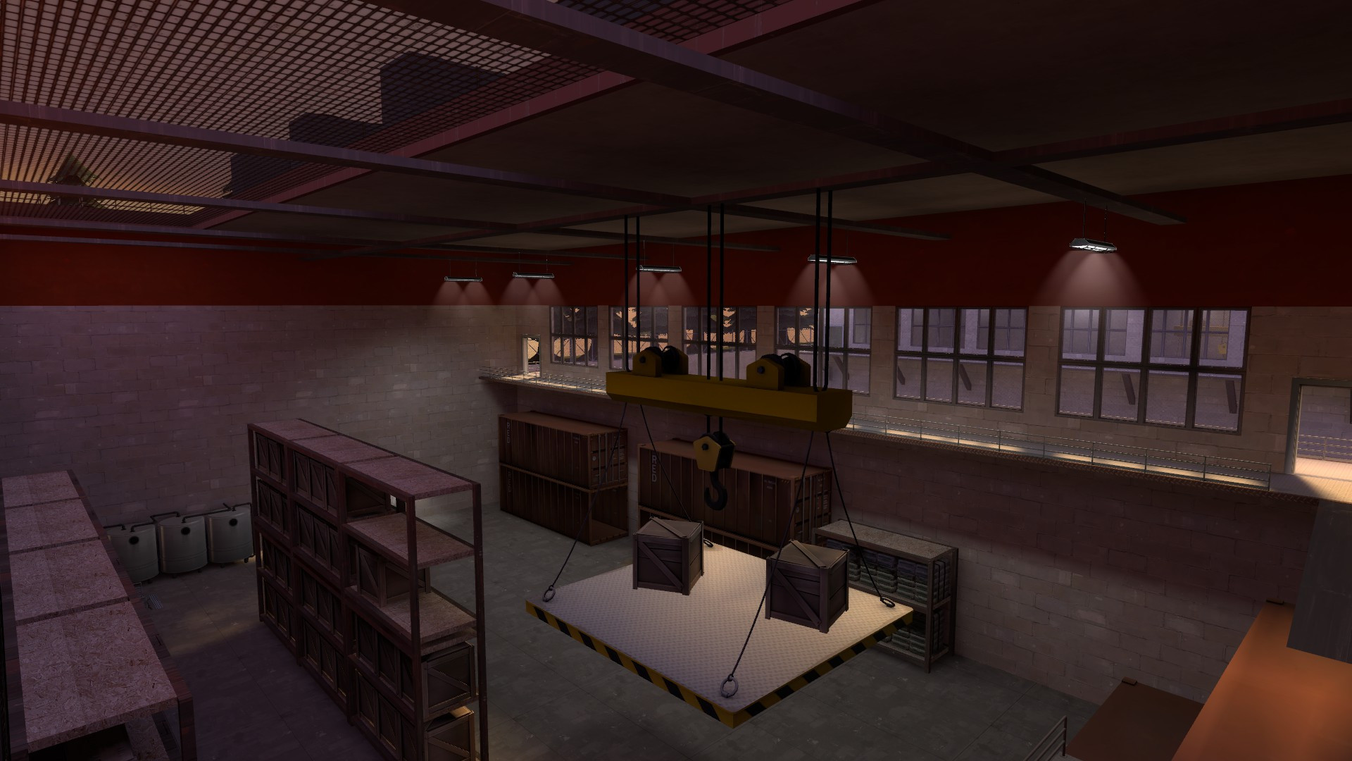 [Plugin / VScript] Arena Warehouse Remake Mod for Team Fortress 2 | TF2 ...