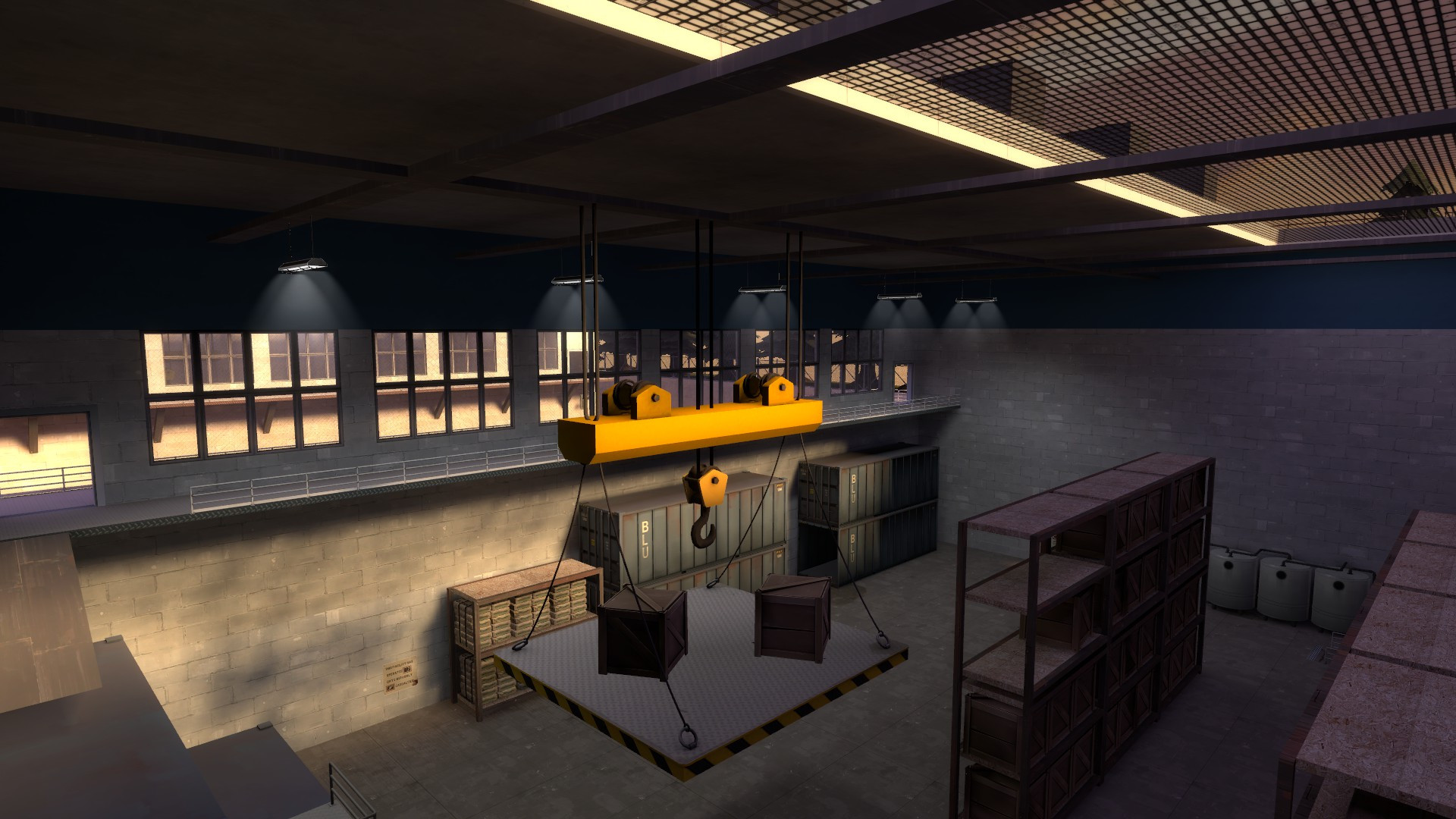 [Plugin / VScript] Arena Warehouse Remake Mod for Team Fortress 2 | TF2 ...
