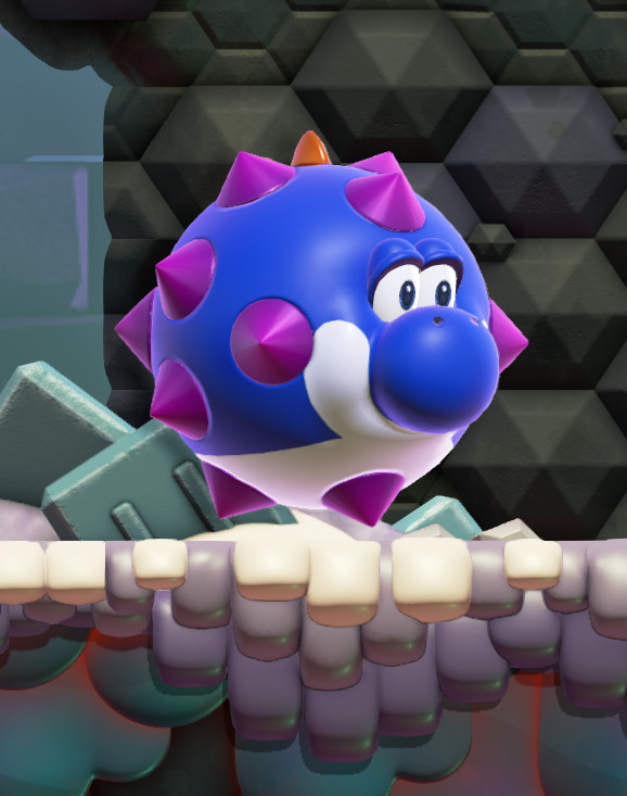Comprehensive Playable Blue Yoshi Mod for Super Mario Bros. Wonder ...