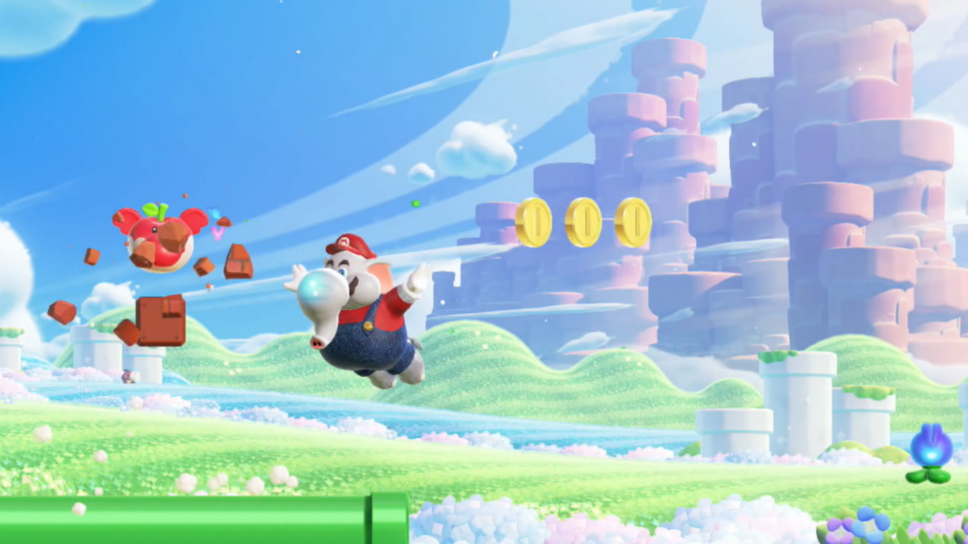 Brawl Mario In Wonder Mod for Super Mario Bros. Wonder | SMBW Mods