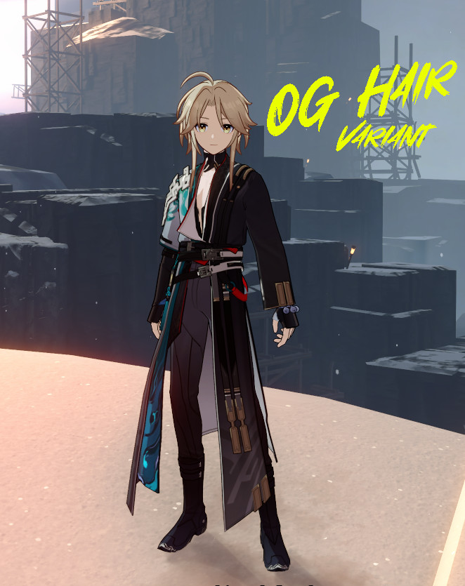 Yanqing x Meng Zhang Mod for Honkai Star Rail | HSR Mods
