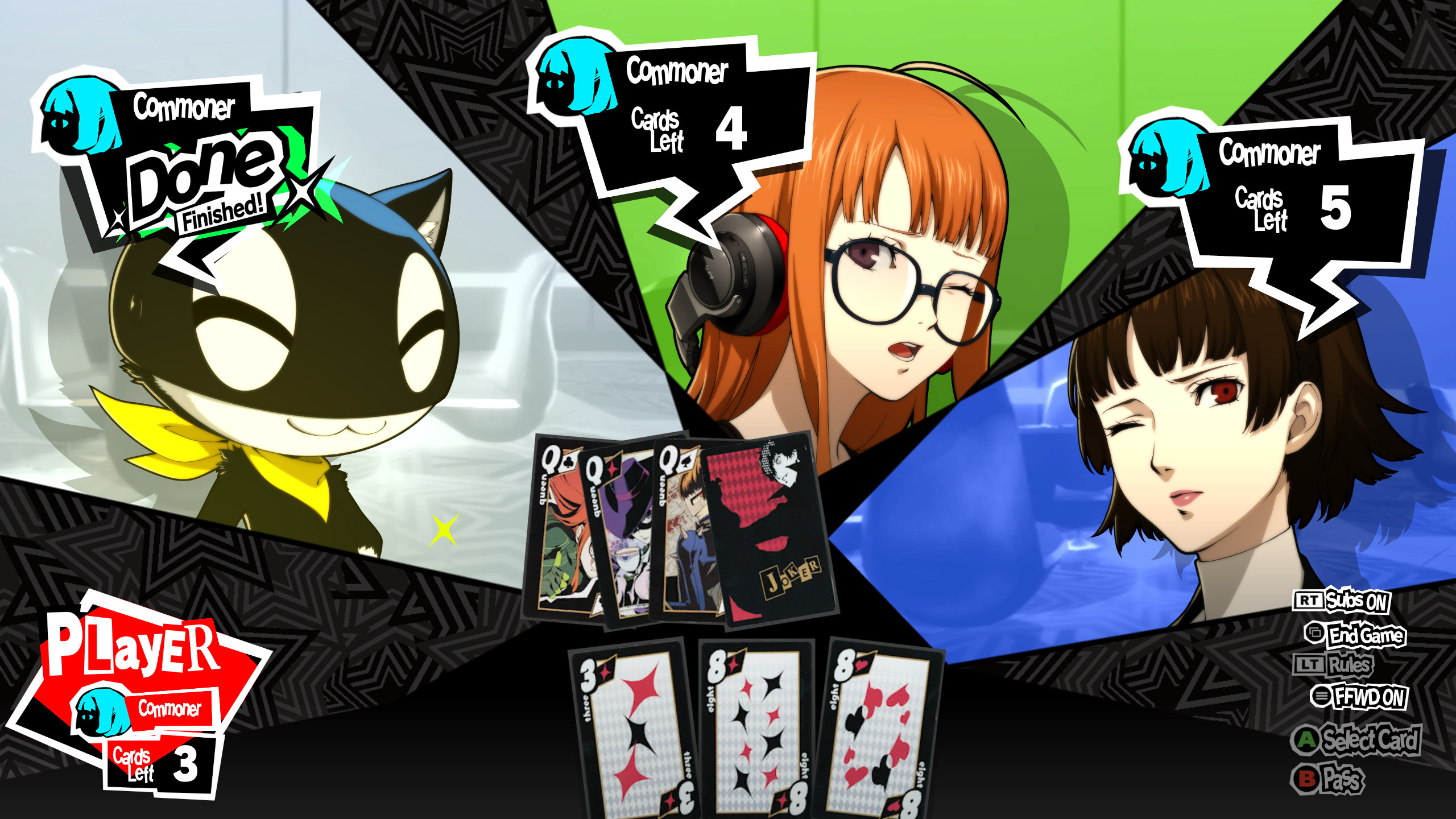 Alternative P5R Playing Cards [Tycoon] Mod for Persona 5 Royal (PC ...