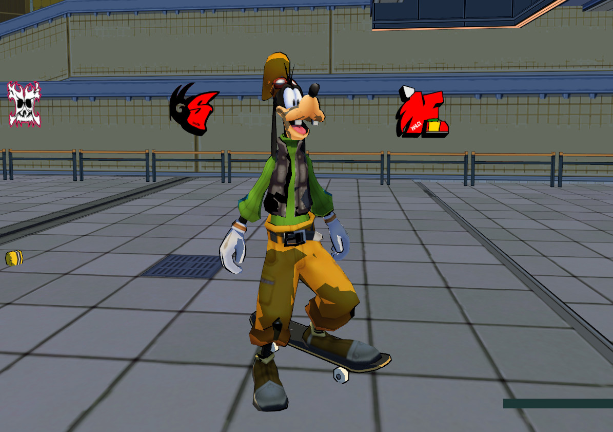 Goofy Mod for Bomb Rush Cyberfunk | BRC Mods