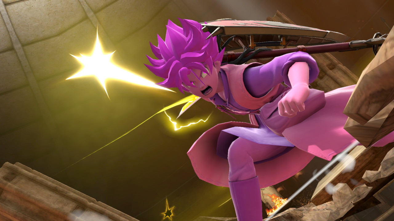 Super High Tension Eight Mod for Super Smash Bros. Ultimate | SSBU Mods
