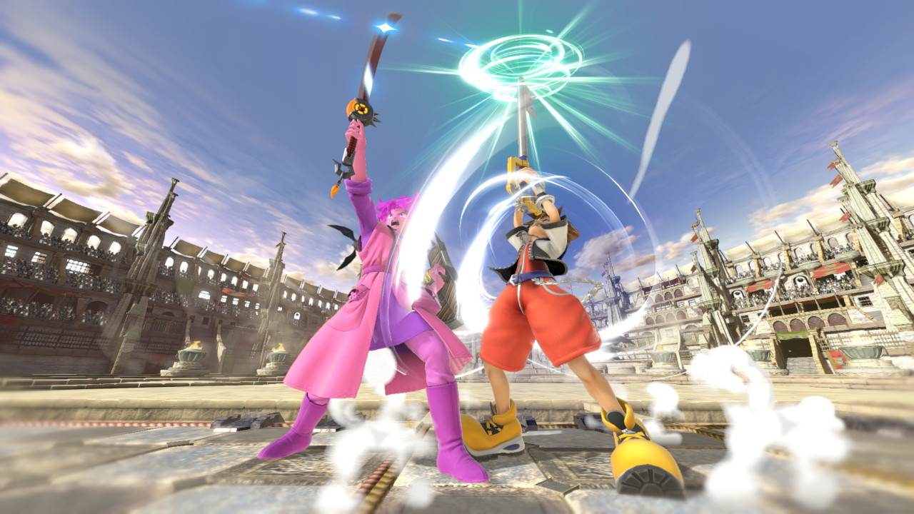 Super High Tension Eight Mod for Super Smash Bros. Ultimate | SSBU Mods