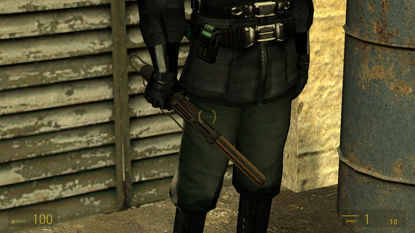 HL2 Beta Stunstick Icon version Mod for Half-Life 2 | HL2 Mods