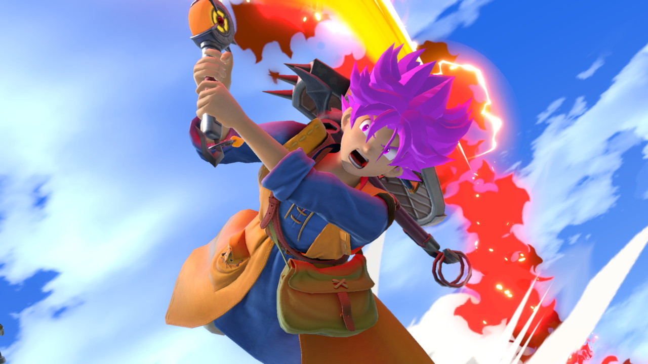 Super High Tension Eight Mod for Super Smash Bros. Ultimate | SSBU Mods