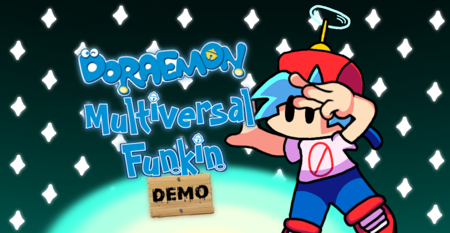 Doraemon Multiversal Funkin' [DEMO V1.1] Mod for Friday Night Funkin ...