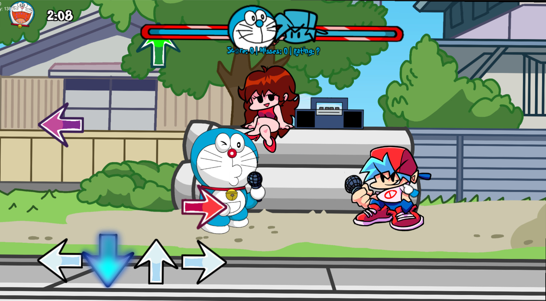 Doraemon Multiversal Funkin' [DEMO V1.1] Mod for Friday Night Funkin ...