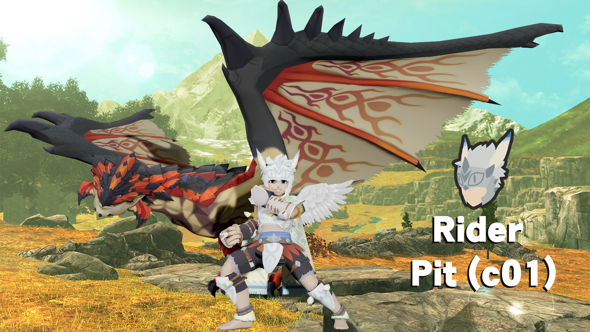 Rider Pit (c06) Mod for Super Smash Bros. Ultimate | SSBU Mods