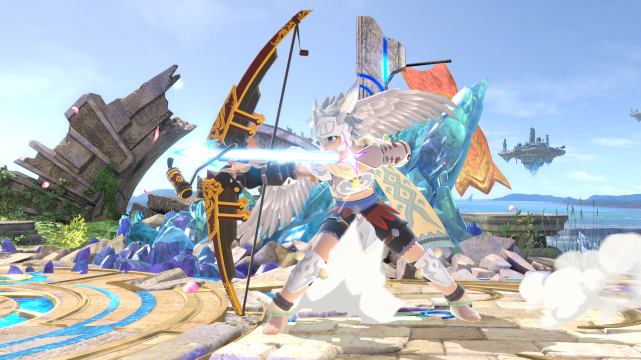 Rider Pit (c06) Mod for Super Smash Bros. Ultimate | SSBU Mods