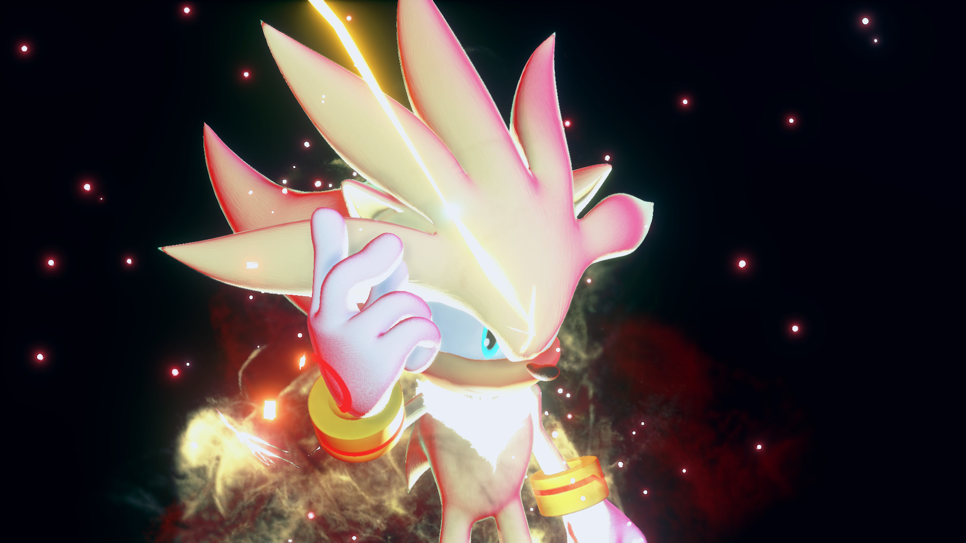 Real Silver Mod for Sonic Frontiers | Frontiers Mods